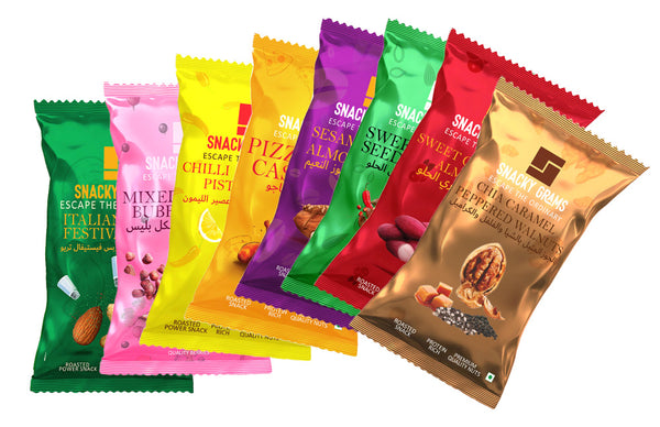 Mixed Combo - Mixture of all Packets (15 pcs) – Enhance Marketplace